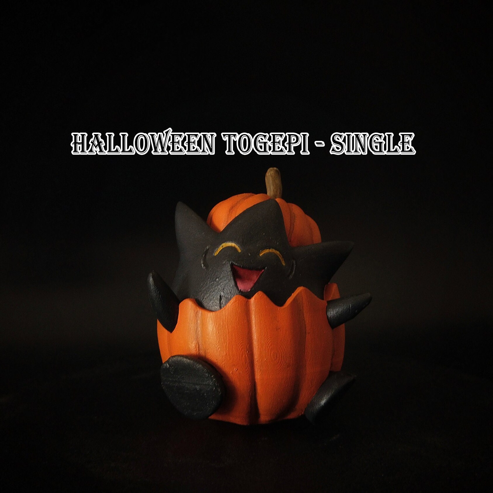 Hand Painted Togepi Halloween Pokemon Pokemon Figure - Etsy