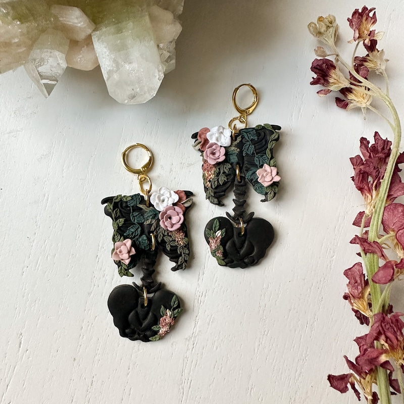 Clay Skeleton - Etsy