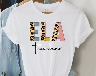 Ela Teacher Shirt | Etsy