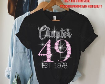 49th Birthday Shirt | Etsy