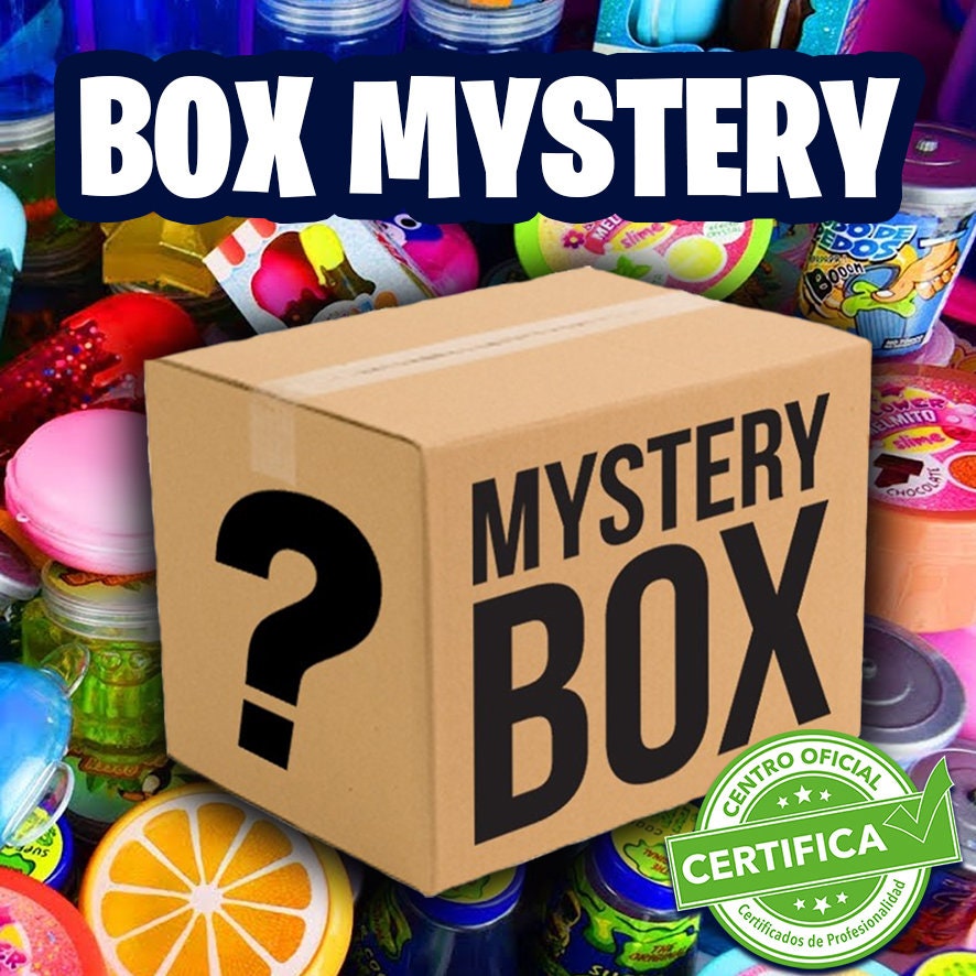Surprise Slime Box in a Mystery Box Slime Gift/slime Gifts All - Etsy ...