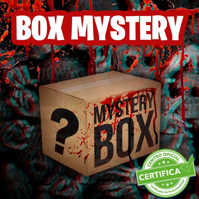 Mystery Horror Boo Box - Etsy Canada