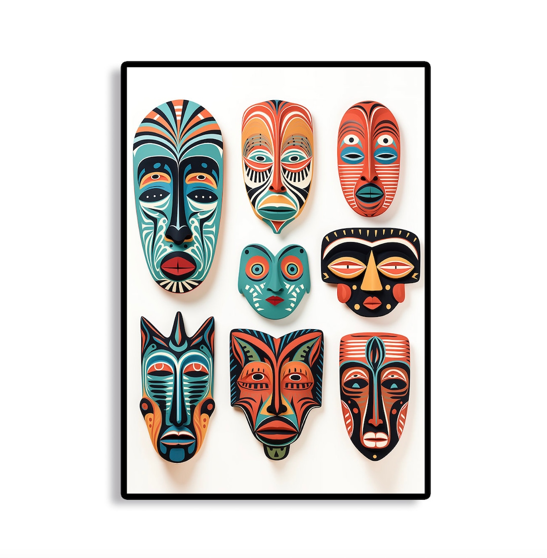 African Masks, Mozambique, Angola, Africa, Uganda, Protection, Gambia ...