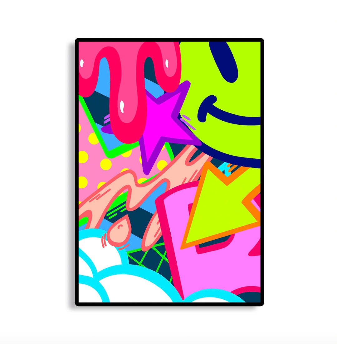 Love, Comic, Smil, Boom, Acid Graffiti, for Restaurant, for Pub, Pop ...