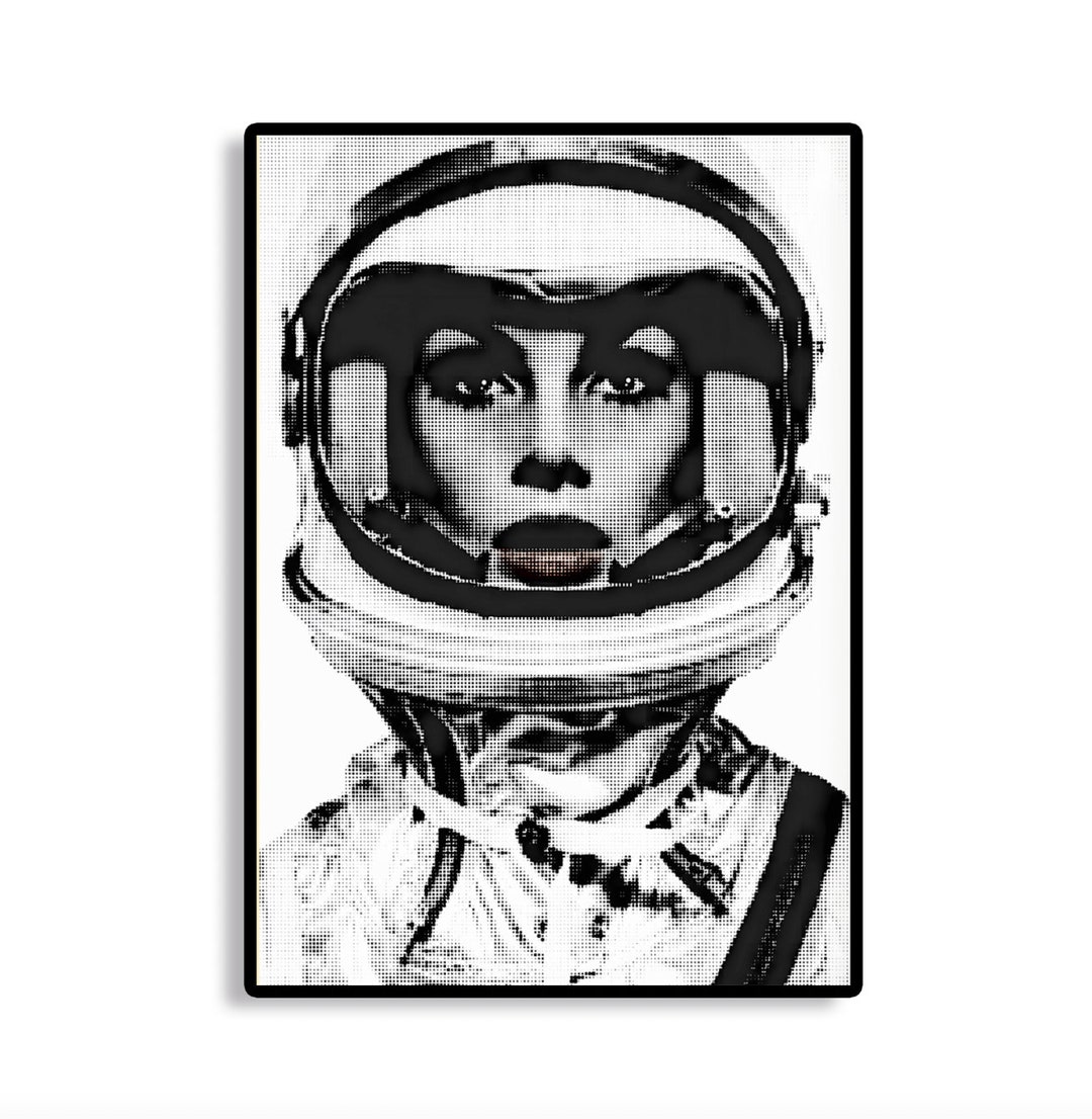 Astronaut, Space, NASA, Flight, Future, Space Suit, Portrait of an ...
