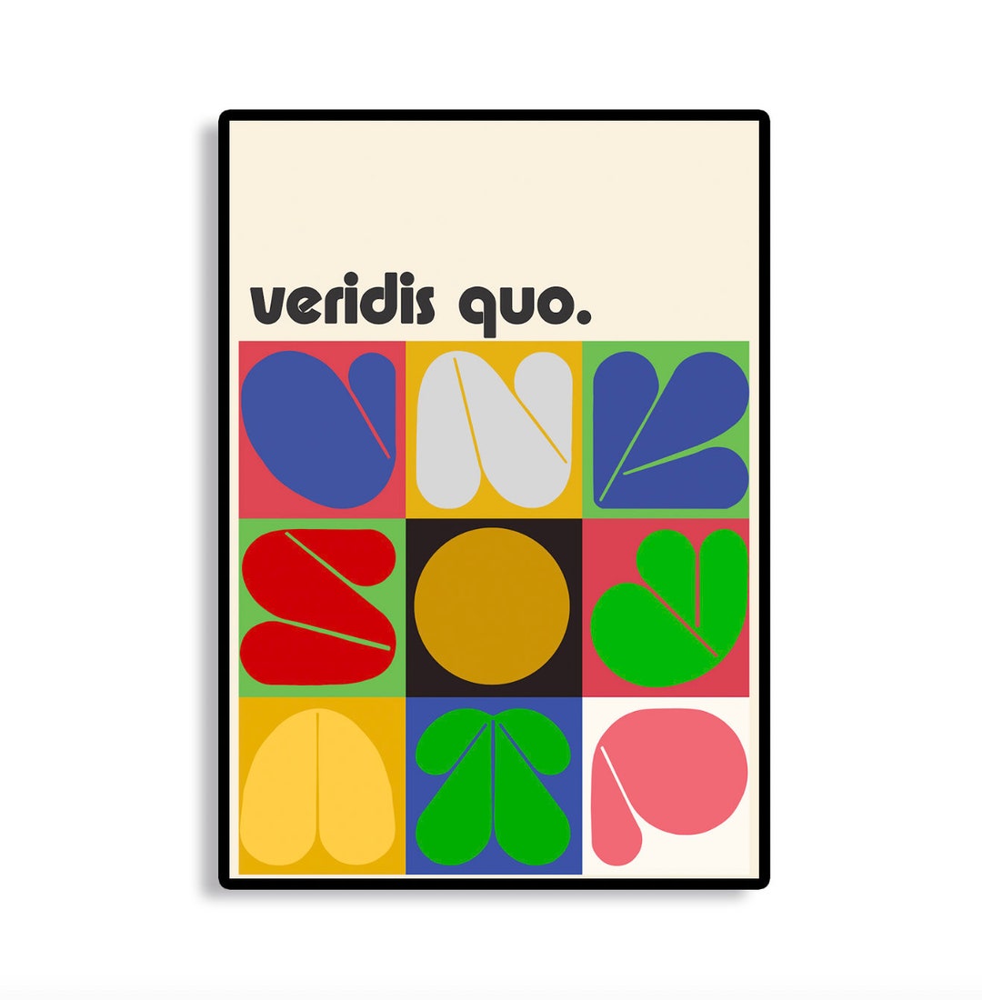 Veridis Quo, Minimalism, Cell, Abstraction, Concept, Lettering, Vintage ...