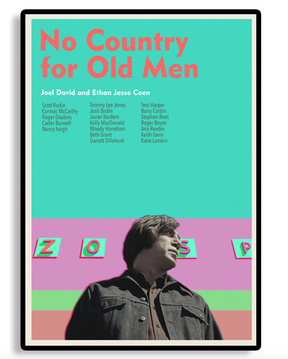 No Country For Old Men Movie Poster