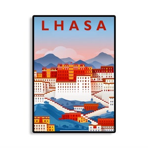 Lhasa, Tibet, Potala Palace, Himalayas, Mountains, Buddhism, Meditation ...