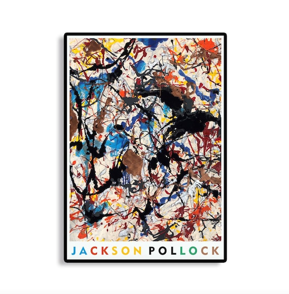 Jackson Pollock Background