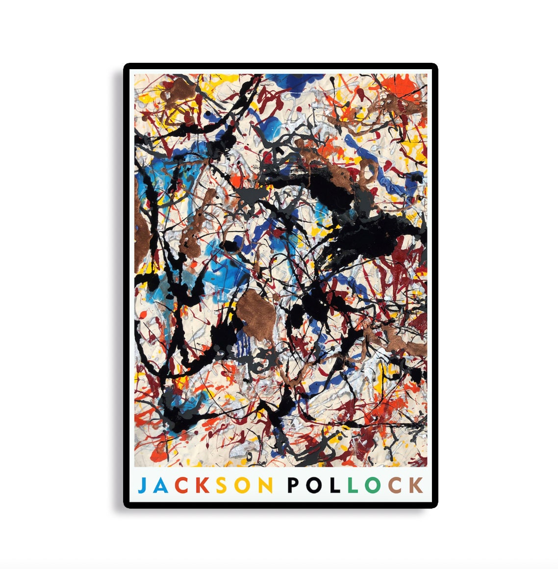 Jackson Pollock Background