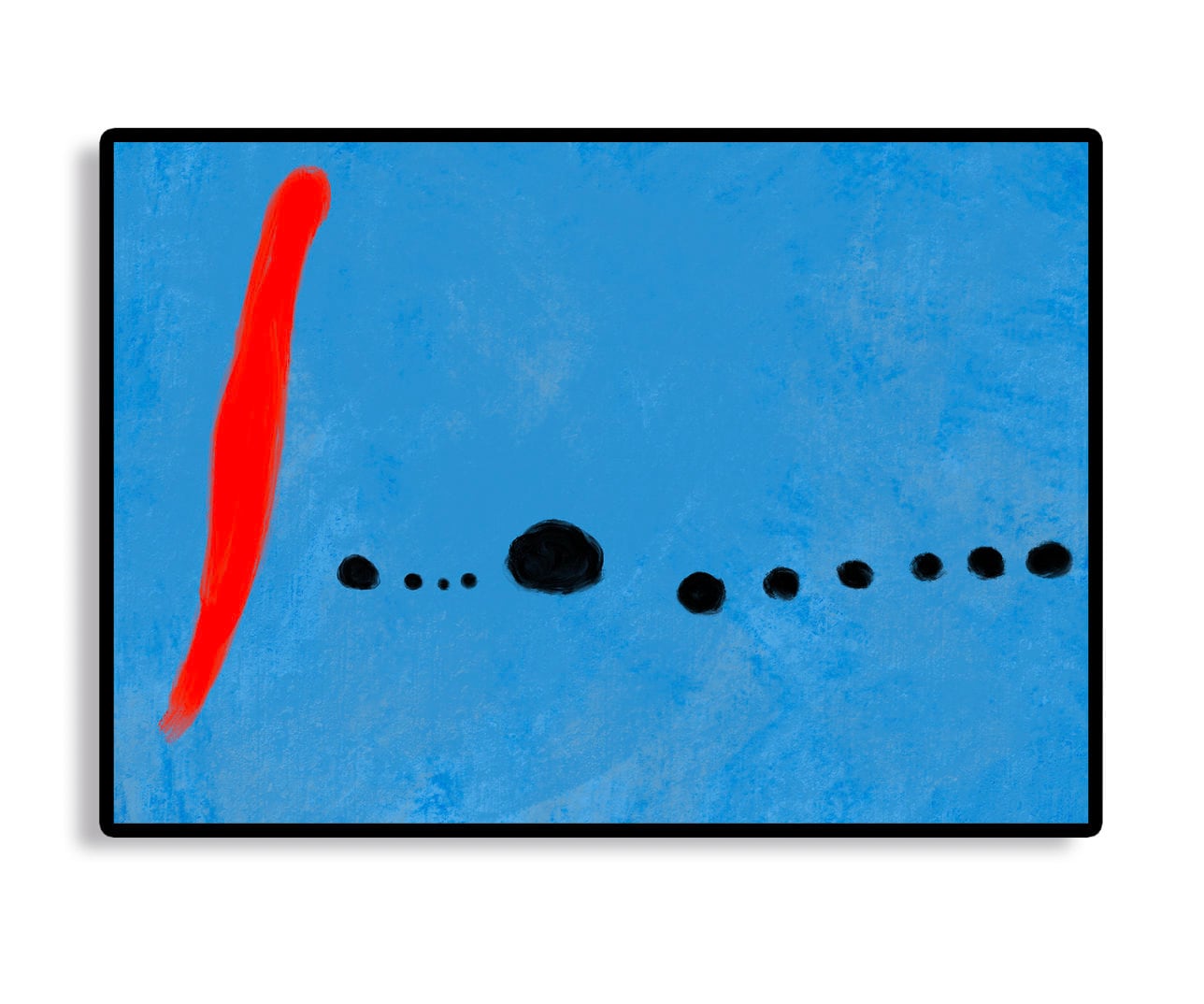 Joan Miro, Minimalism, Abstract Expressionism, Tachisme, Print, Poster ...