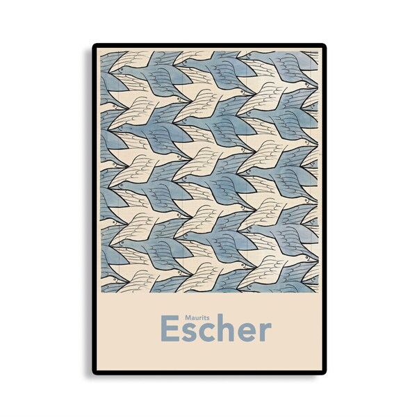 Escher Pattern - Etsy