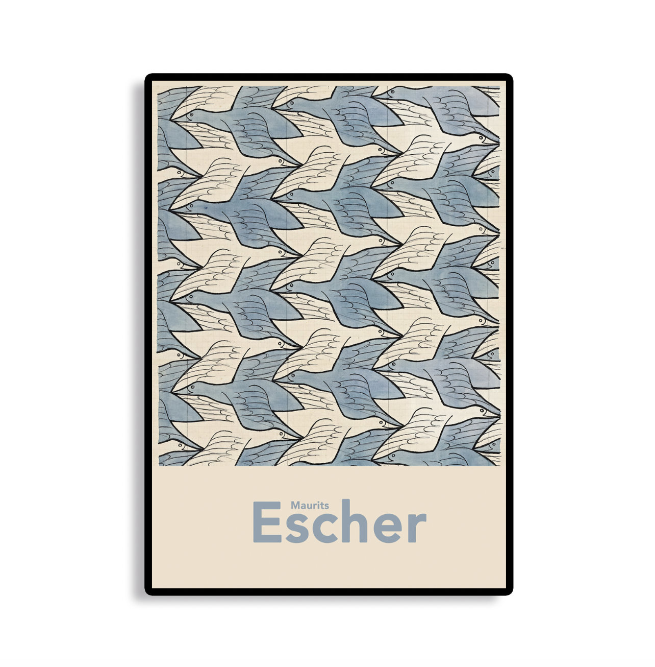 Escher, Graphics, Illusion, Pattern, Vintage Style, Abstract ...