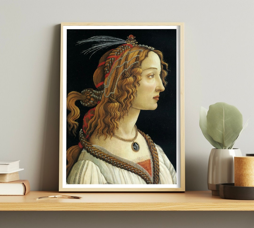 Sandro Botticelli, Vespucci, Renaissance, Florence, Italy, Italian ...