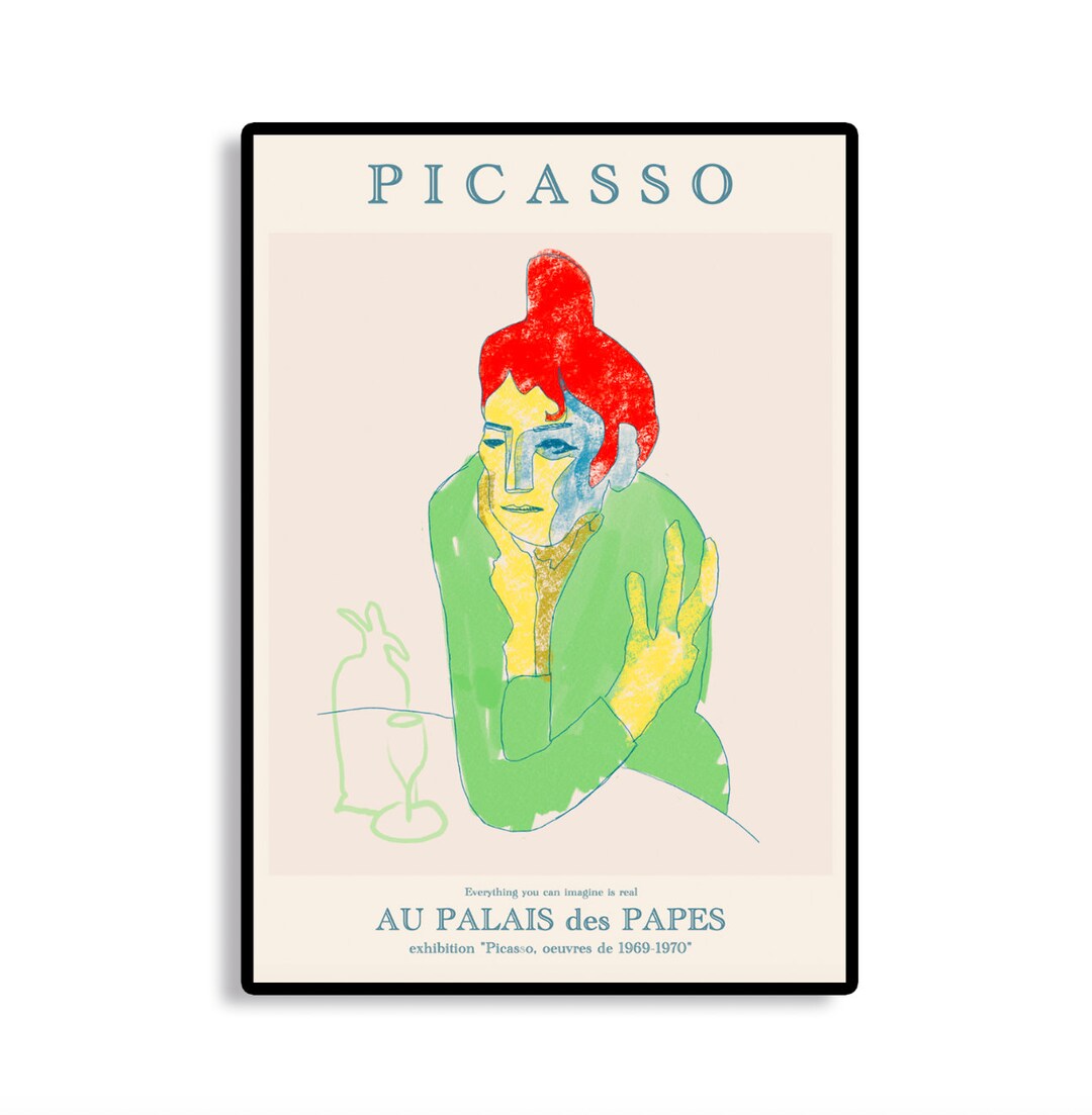 Pablo Picasso, Portrait, Absinthe, Woman, Bottle, Sketch, Woman in a ...