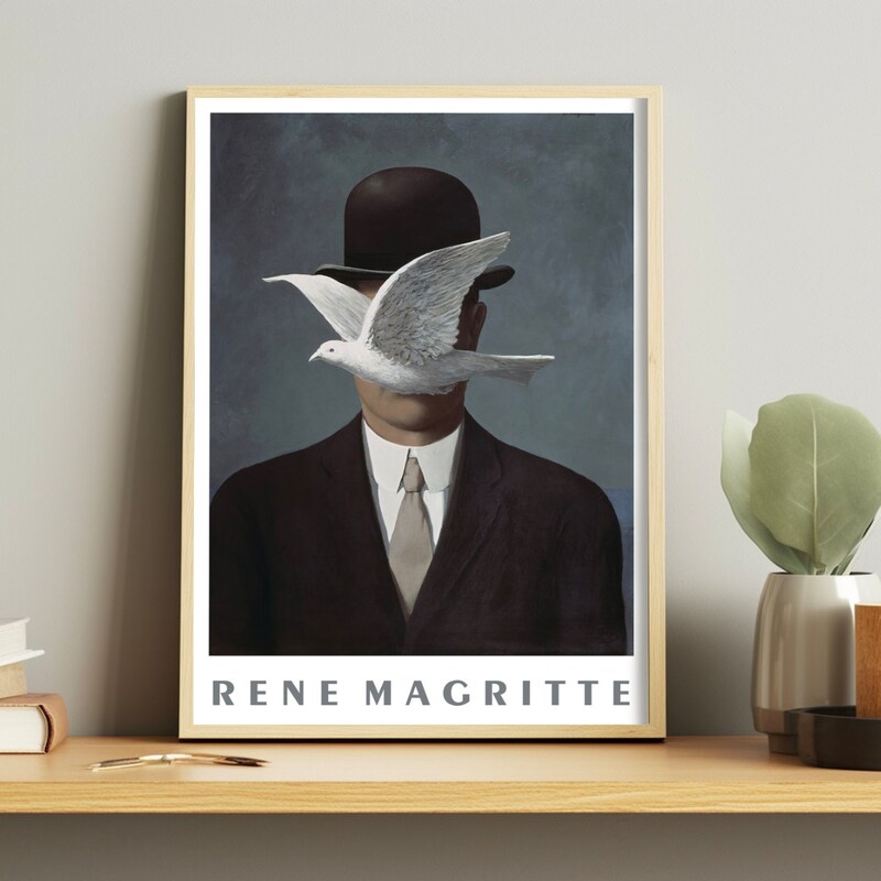 Magritte Bowler Hat - Etsy
