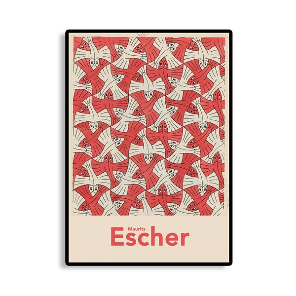 Escher Pattern - Etsy
