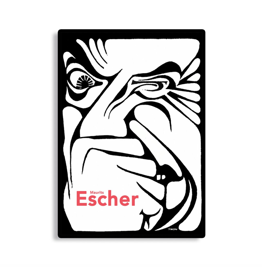 Escher, Graphics, Illusion, Pattern, Vintage Style, Abstract ...