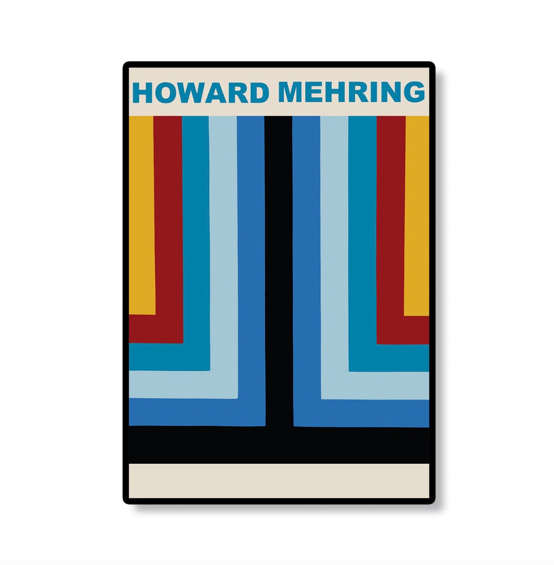Howard Mehring Abstract Expressionism American Artist - Etsy