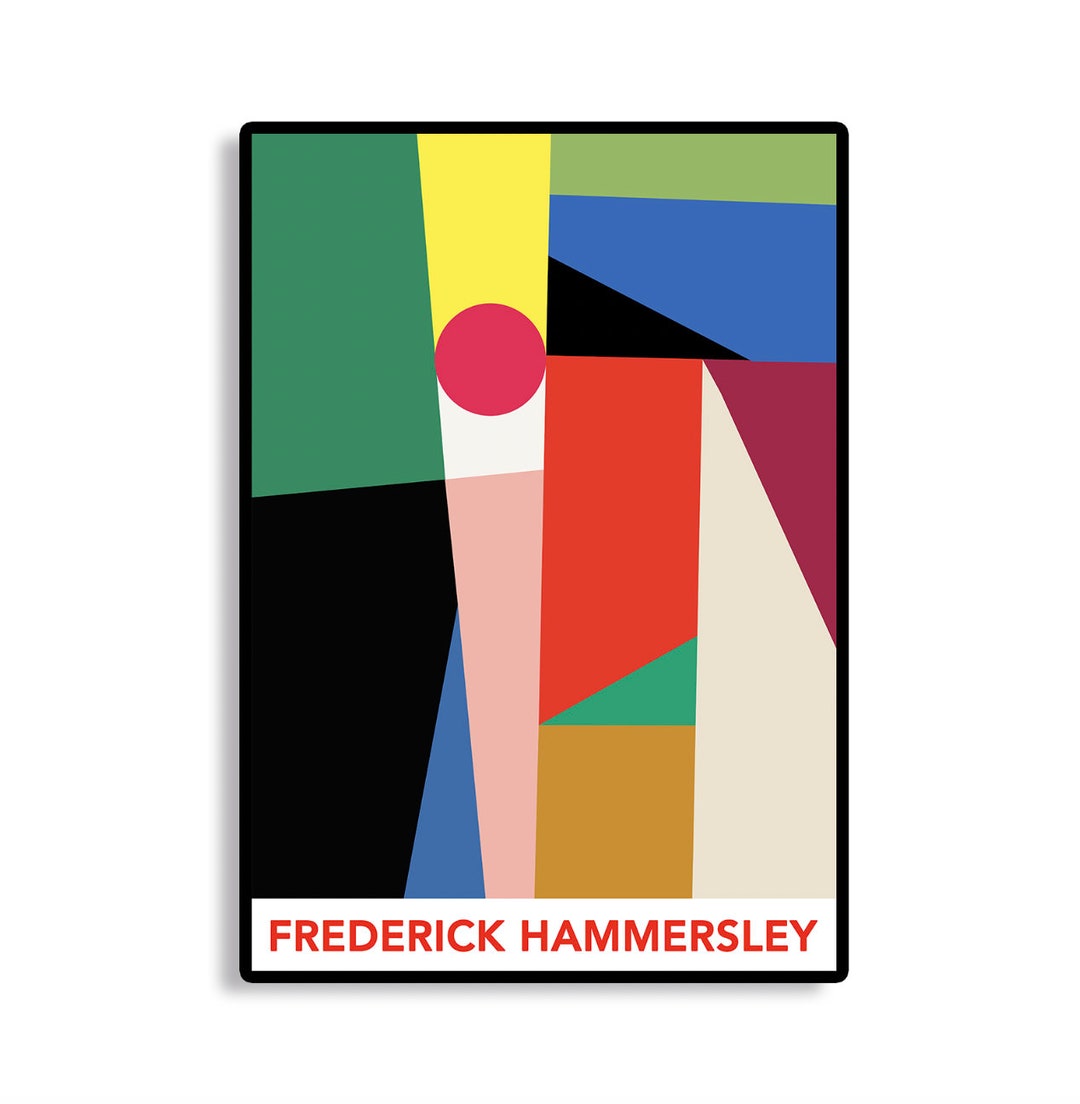 FREDERICK HAMMERSLEY, Geometry, Minimalism, Symbol, Pattern, Vintage ...