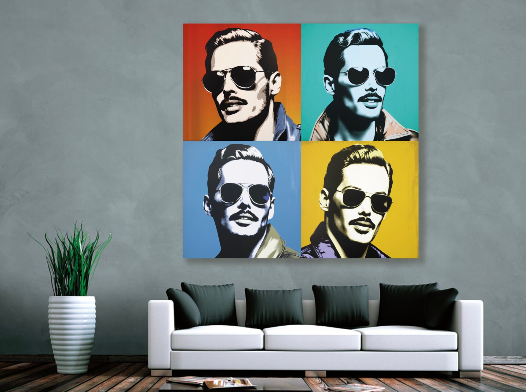 Freddie Mercury, Rock Star, Legend, Monochrome, Portrait, Show Must Go ...