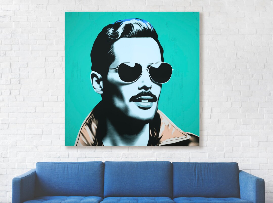 Freddie Mercury, Queen, Rock Star, Legend, Monochrome, Portrait, Show ...