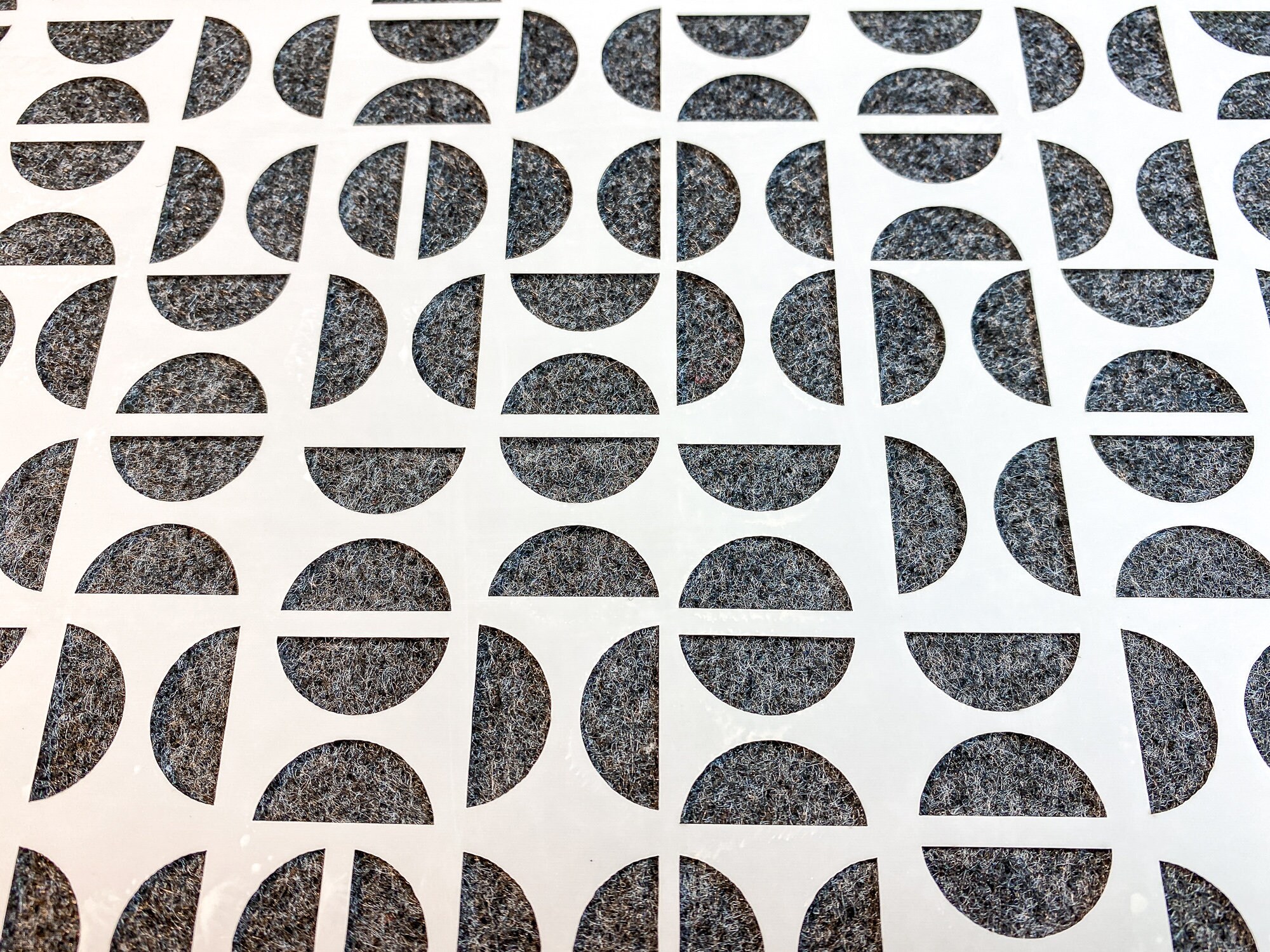 11x14 Geometric Mid Century Modern Stencil - Etsy