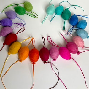 Customisable Balloon Bauble, Birthday Balloon, Hanging Decorations ...