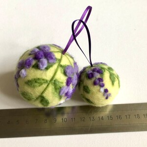 Small Flower Baubles, Tree Decoration, Spring Decoration, Gardeners ...