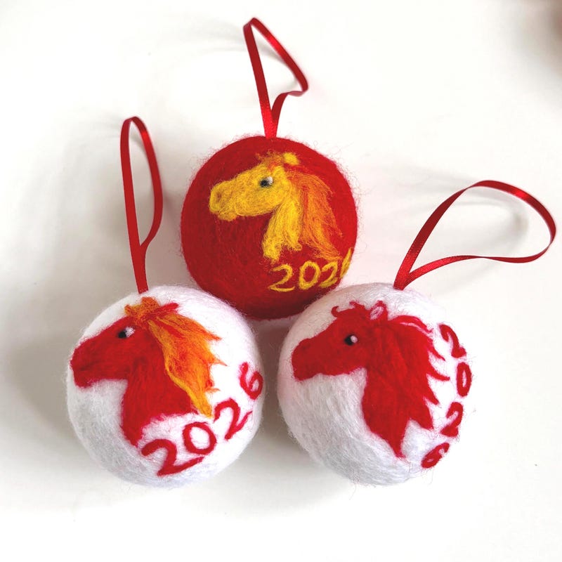 Fire Horse Decorations - Etsy UK