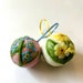 Small Flower Baubles, Tree Decoration, Spring Decoration, Gardeners ...
