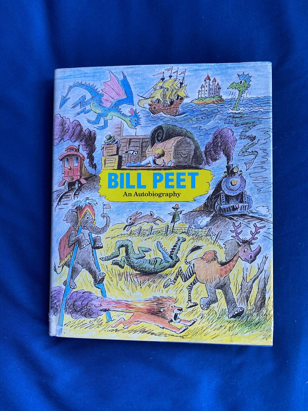1989 Hardbound Bill Peet an Autobiography - Etsy