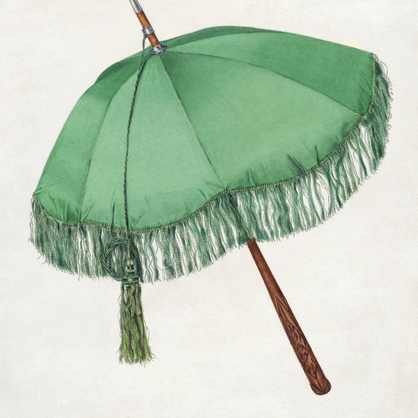 Parasol Vintage - Etsy