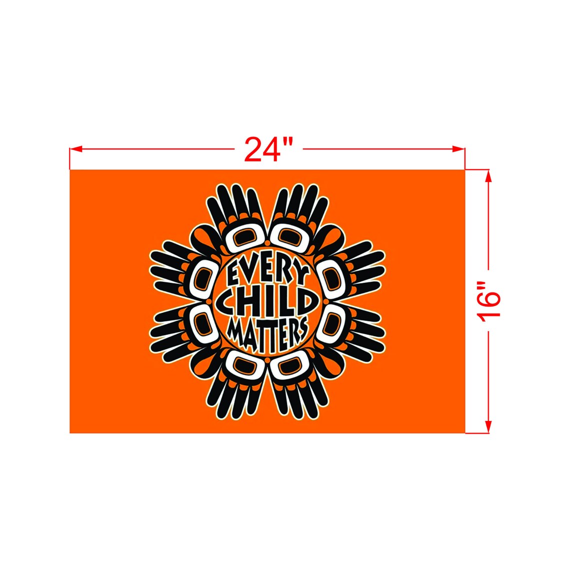 Every Child Matters, Single Sided, Residential School Tragedy ...