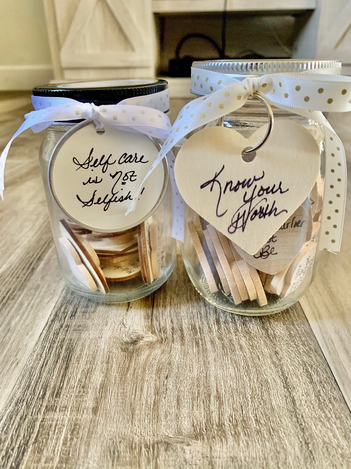 Self Care in a Jar I Daily Dose of Self Care I Gift for Her I Relax I ...