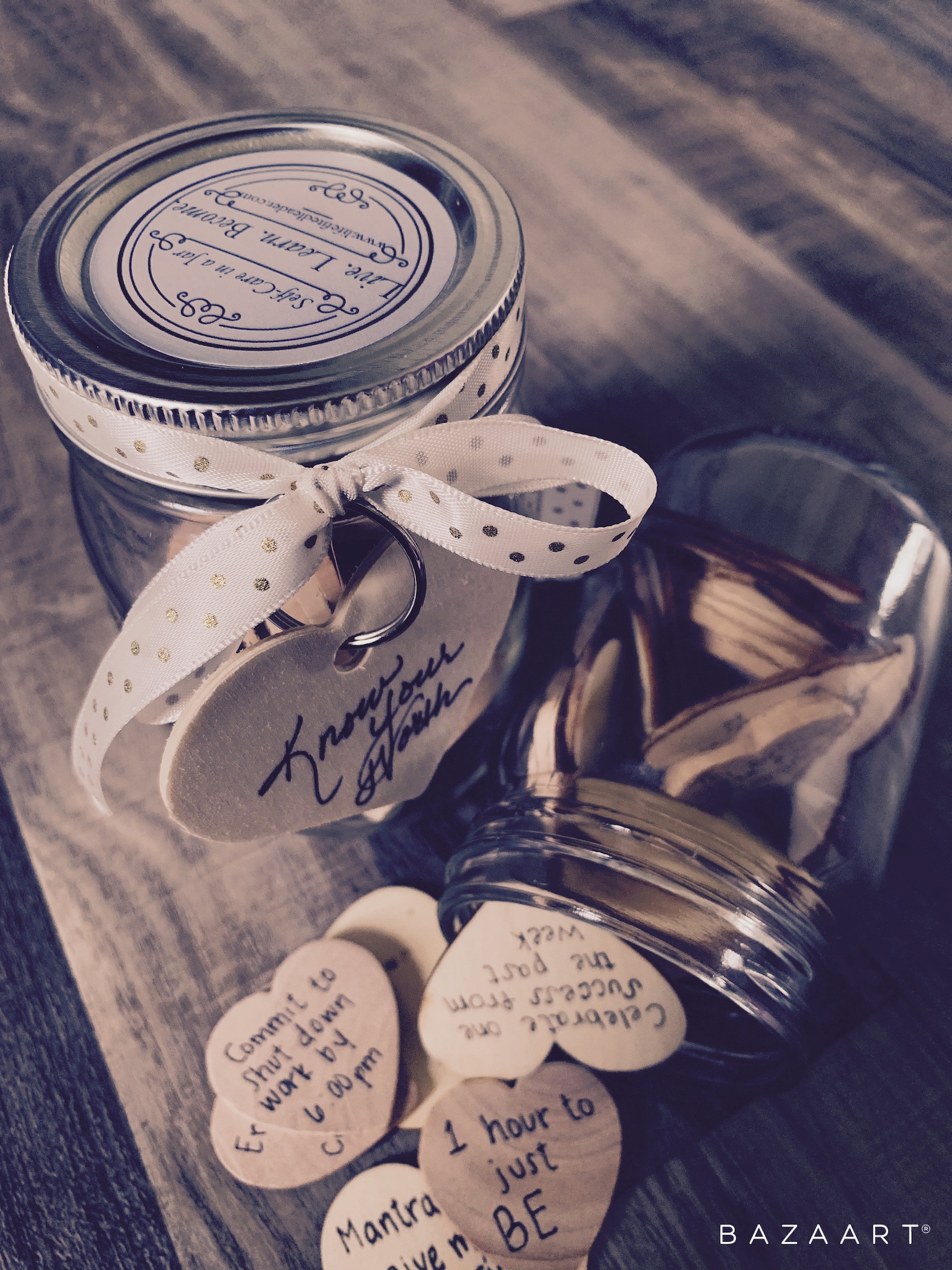 Self Care in a Jar I Daily Dose of Self Care I Gift for Her I Relax I ...