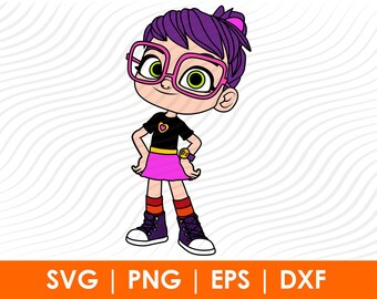 Abby Hatcher Clipart - Etsy Singapore