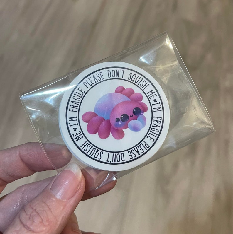 Fragile Shipping Stickers Fragile Shipping Labels Cute - Etsy