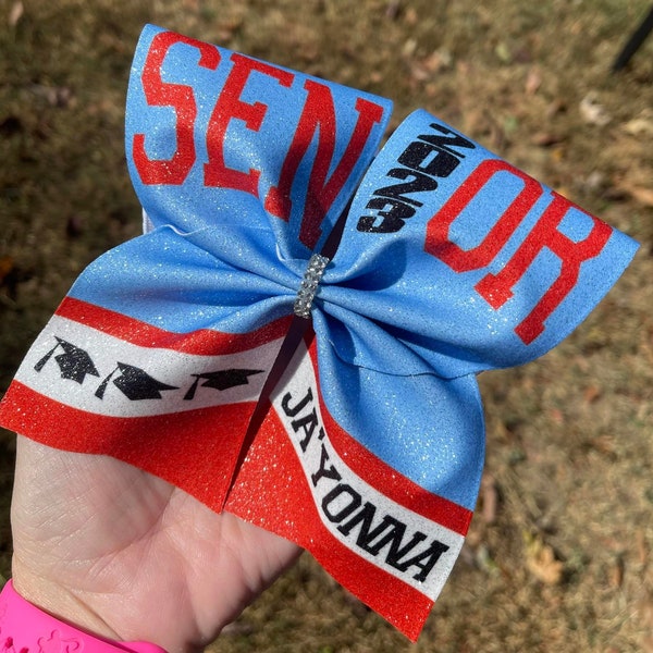 Graduation Cheer Bows - Etsy