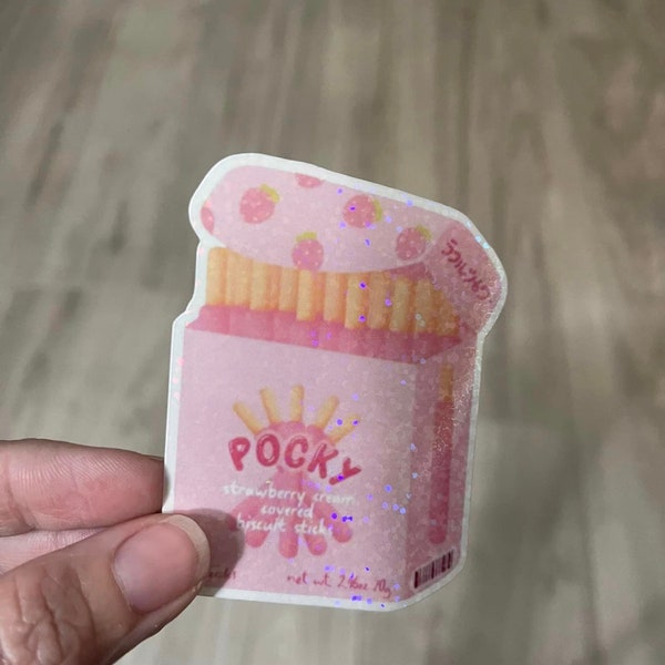 Pocky Sticker - Etsy