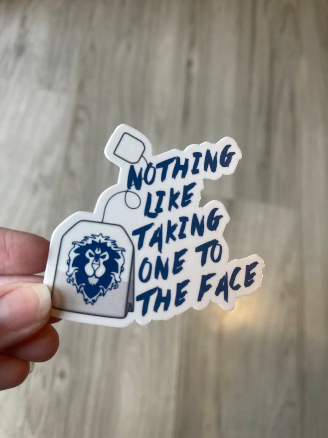 Funny WOW Gamers Vinyl Sticker Horde & Alliance - Horde Sticker ...