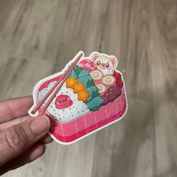 Bento Box Stickers - Etsy