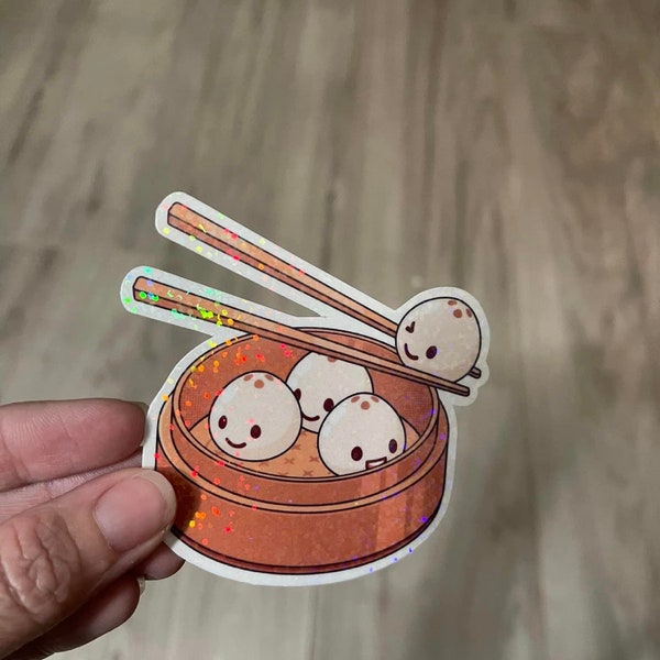 Dumpling Stickers - Etsy