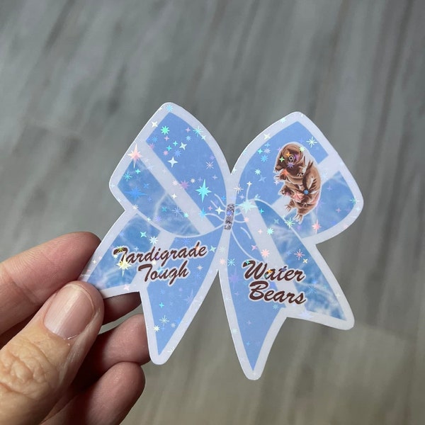 Cheer Bow Decal - Etsy