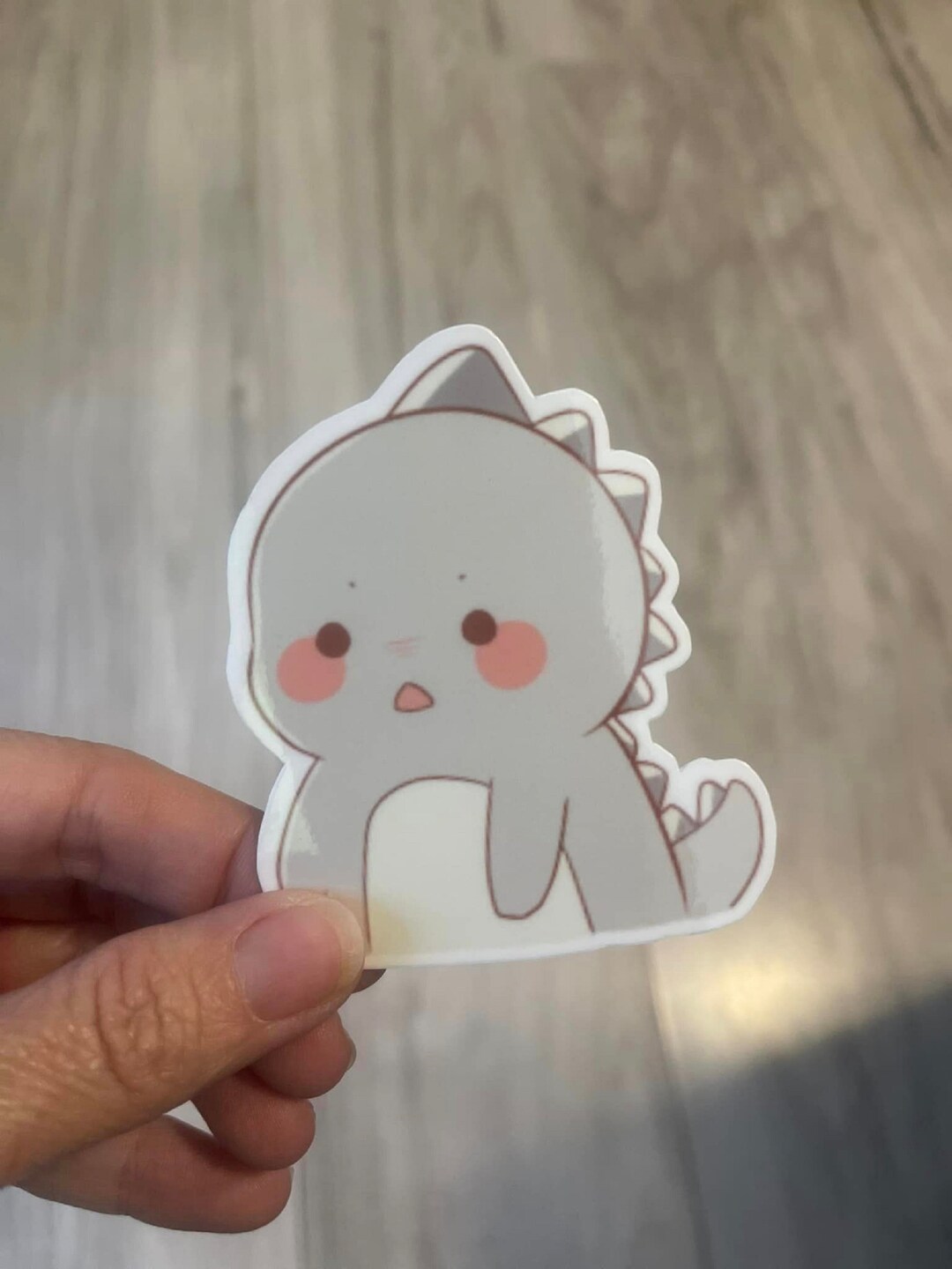 Dino Sticker - Trex Sticker - Dinosaur Sticker - Cute Dino Sticker ...