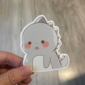 Dino Sticker - Trex Sticker - Dinosaur Sticker - Cute Dino Sticker ...