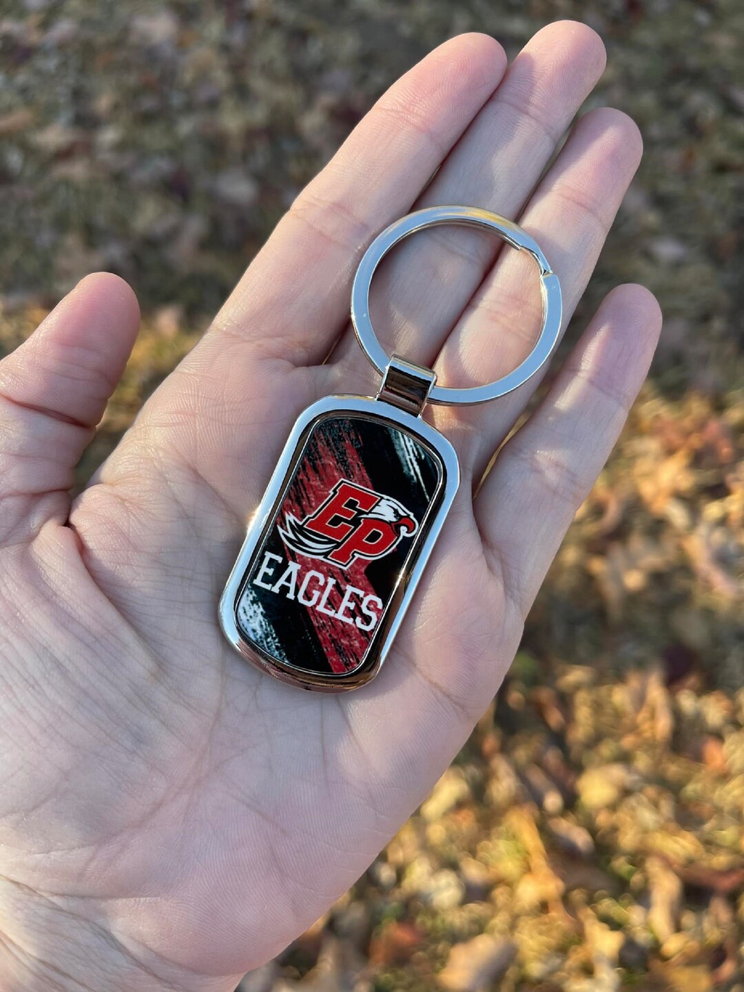 School Spirit Key Chain, School Mascot Key Chain, School Key Chain ...