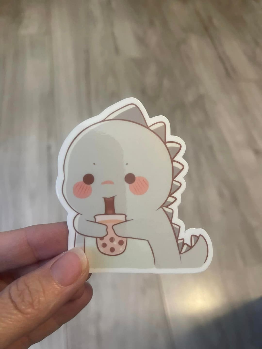 Dino Sticker - Trex Sticker - Dinosaur Sticker - Cute Dino Sticker ...