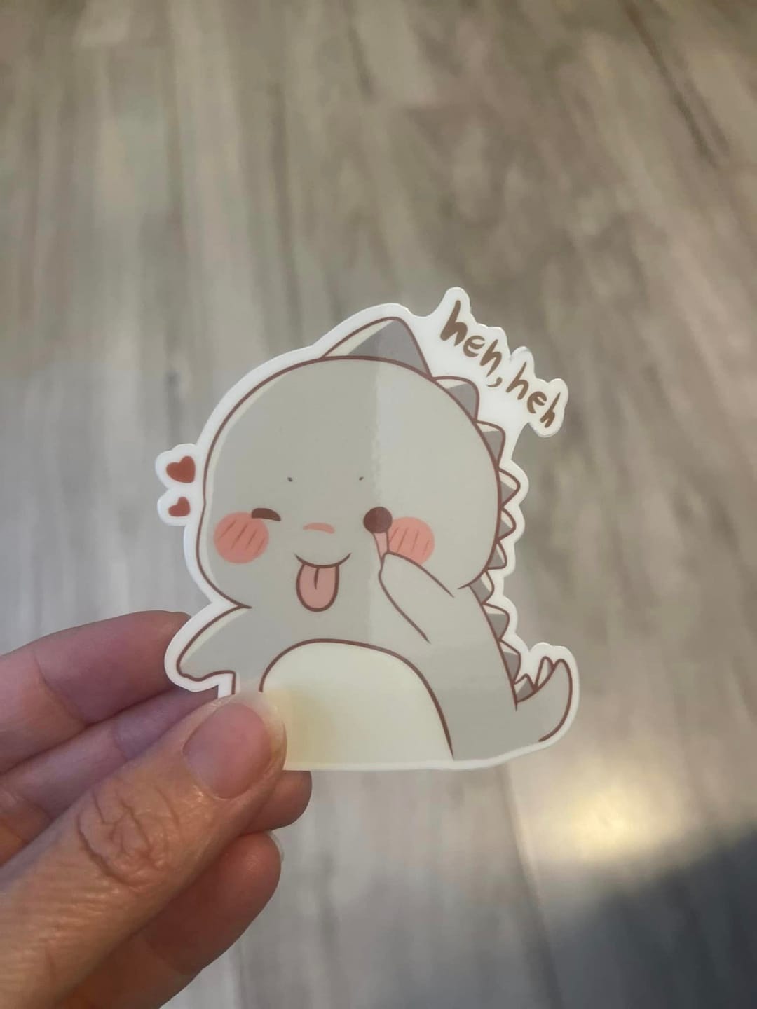 Dino Sticker Trex Sticker Dinosaur Sticker Cute Dino Sticker Diecut ...