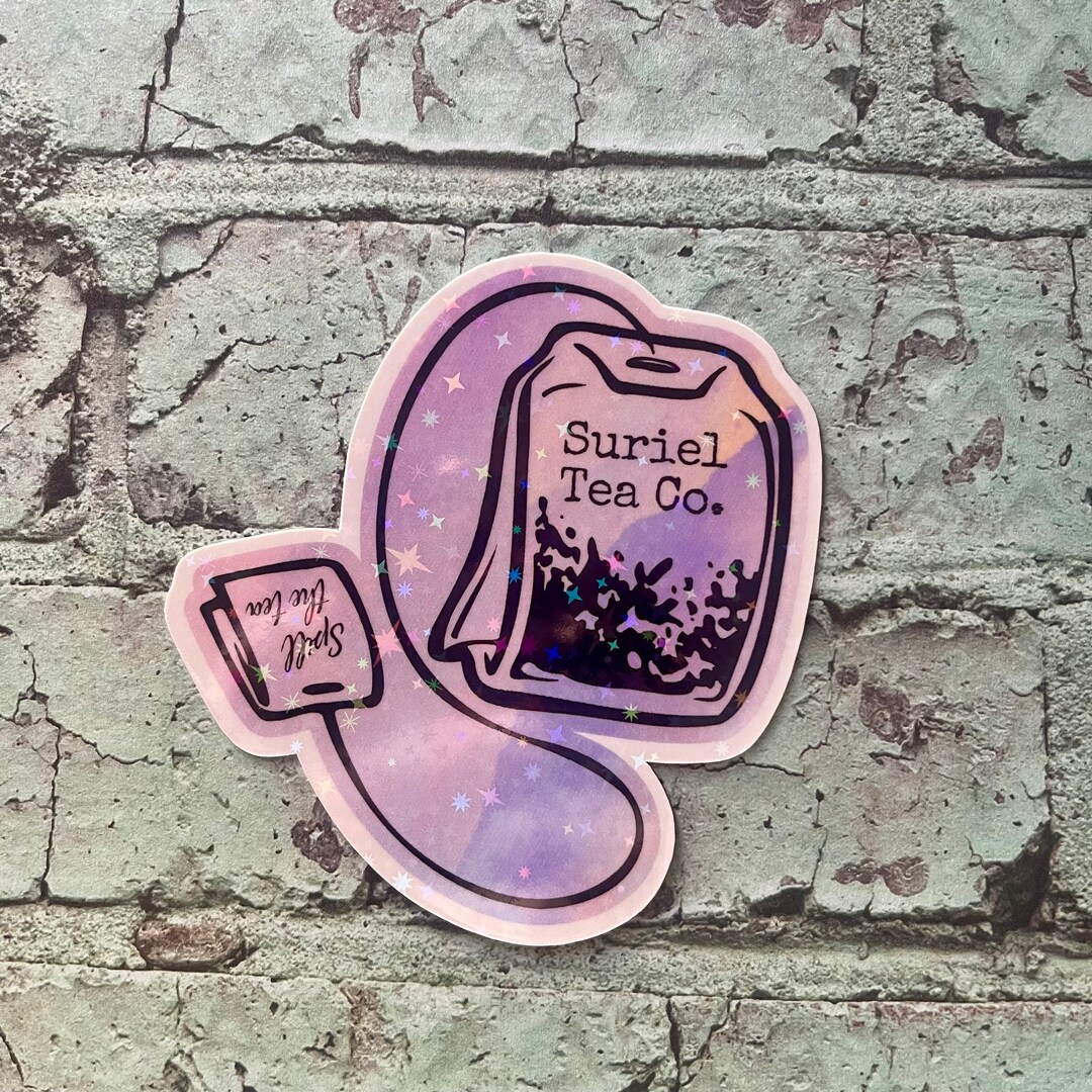 Suriel Tea Bag, Suriel, Acator Sticker, Fayre Sticker, City of ...